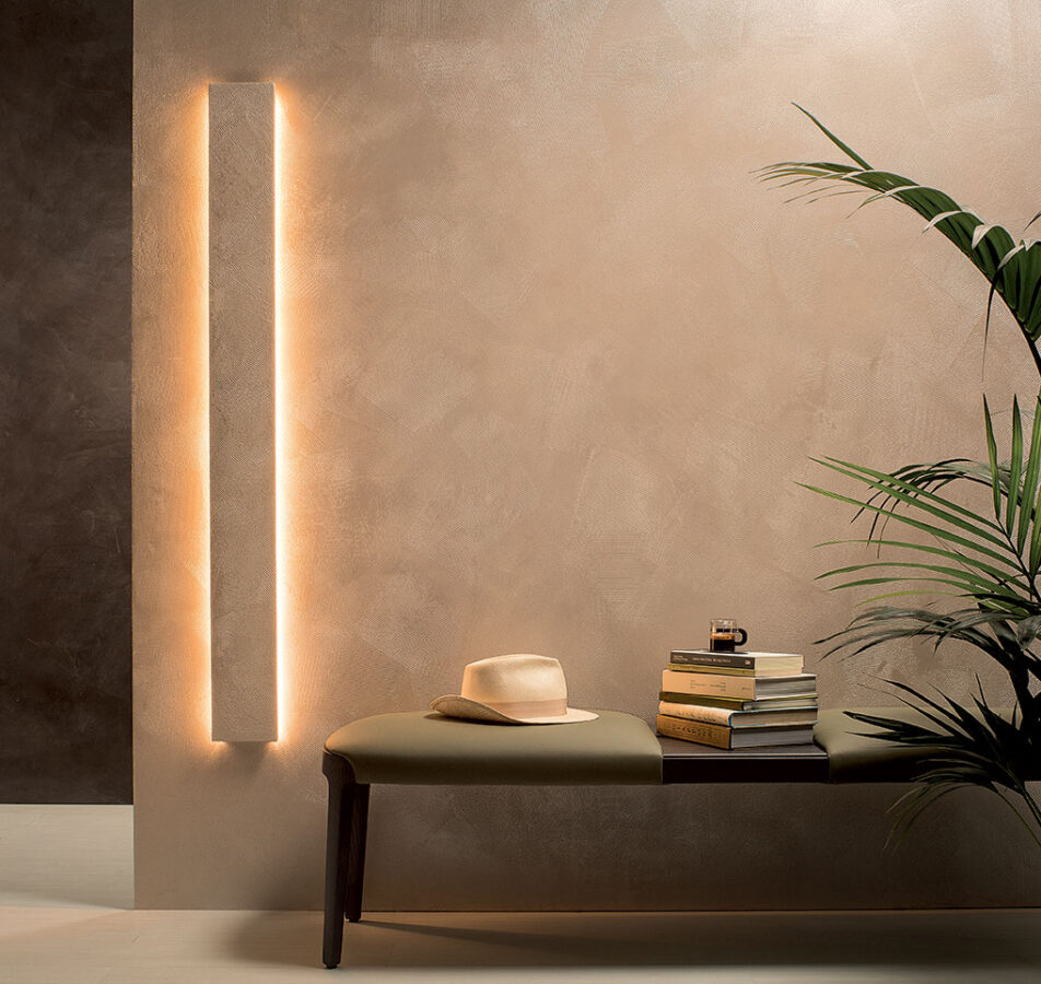 Edle italienische Spachteltechniken von Giorgio Graesan | Malermeister ...